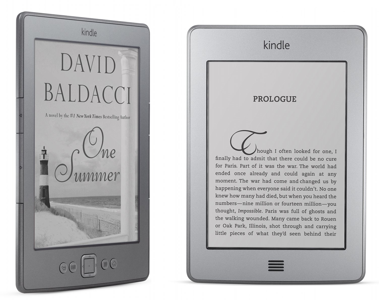 El Kindle Touch llega a España