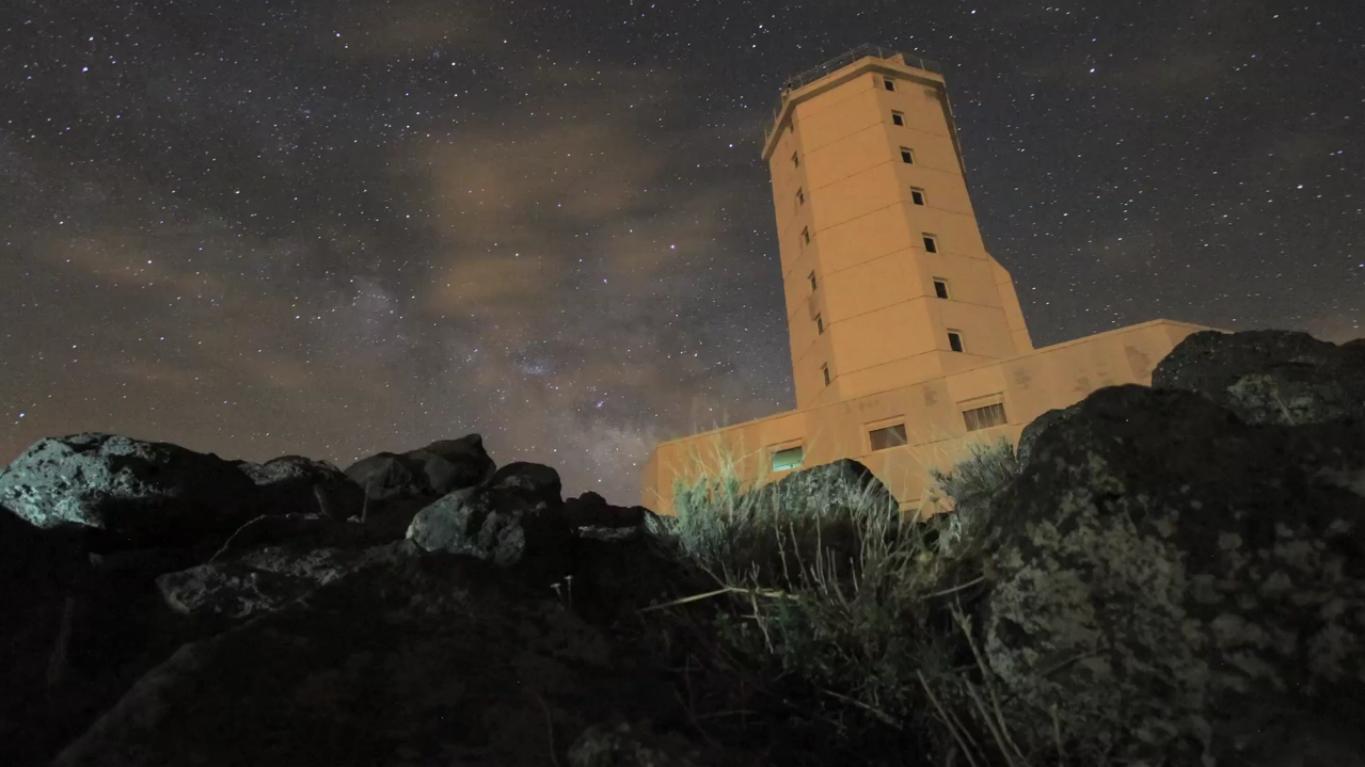 Time-lapse “A dos pasos del infierno”, una técnica fotográfica espectacular