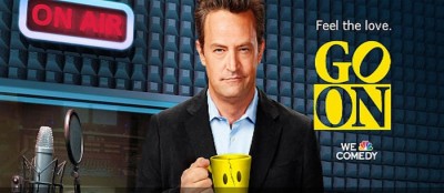 Go On, la nueva terapia de Matthew Perry