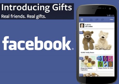 Facebook Gifts: ahora la red social envía regalos a tus amigos