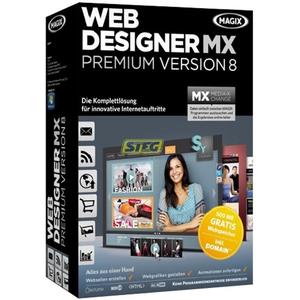 Analizamos MAGIX Web Designer MX Premium, una buena herramienta que ...