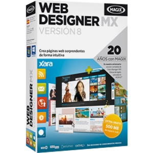Analizamos MAGIX Web Designer MX Premium, una buena herramienta que ...