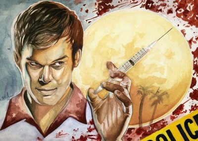 Primer vistazo al cómic de Dexter