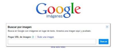 Busca fotos en Google Imágenes sin necesidad de textos