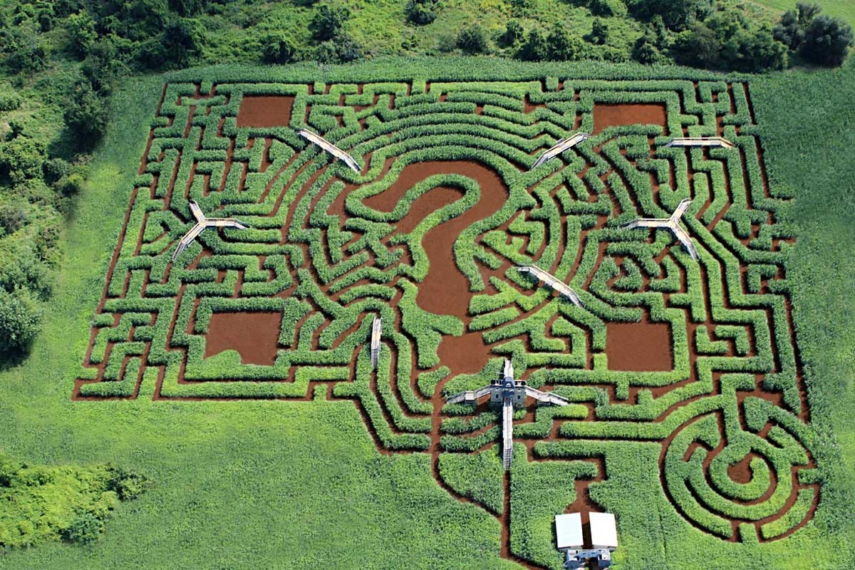 Seis espectaculares laberintos donde estarás encantado de perderte