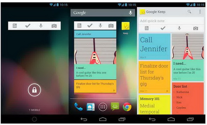 Google Keep a fondo: analizamos la nueva aplicación de Google