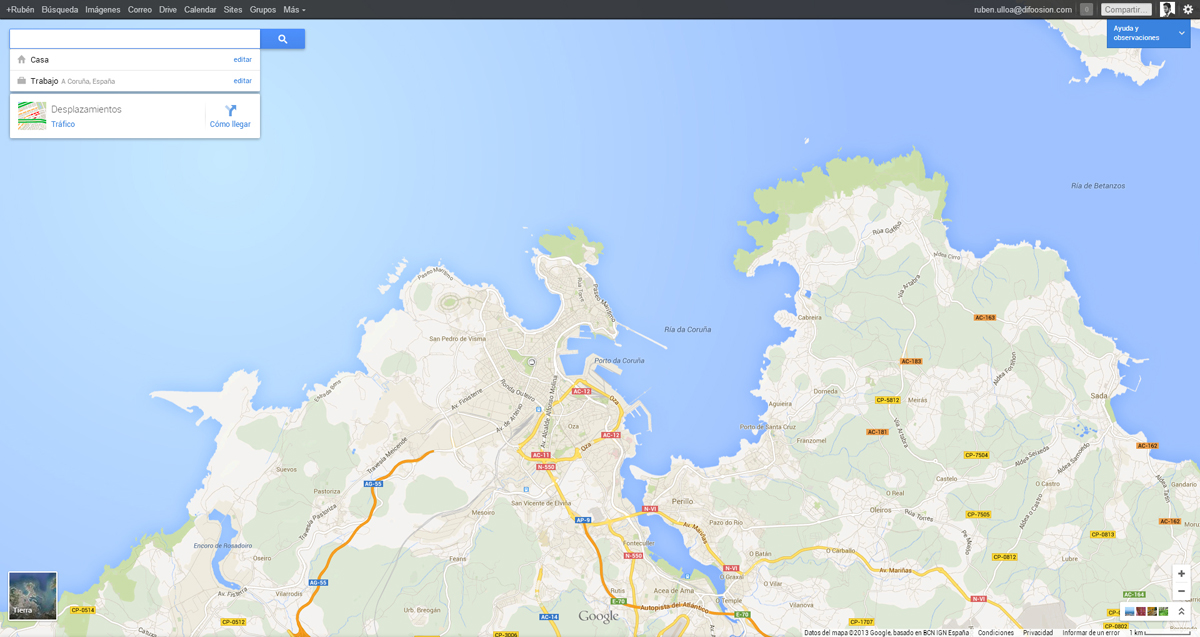 Probamos la nueva interfaz de Google Maps, la renovación del servicio ...