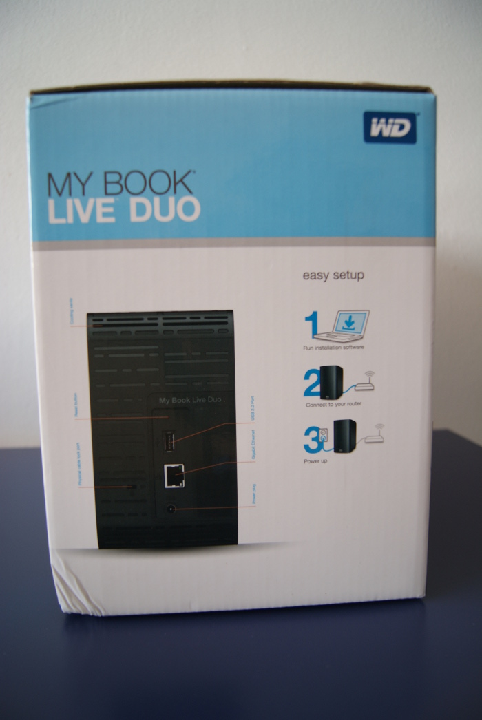 Probamos la NAS WD My Book Live Duo
