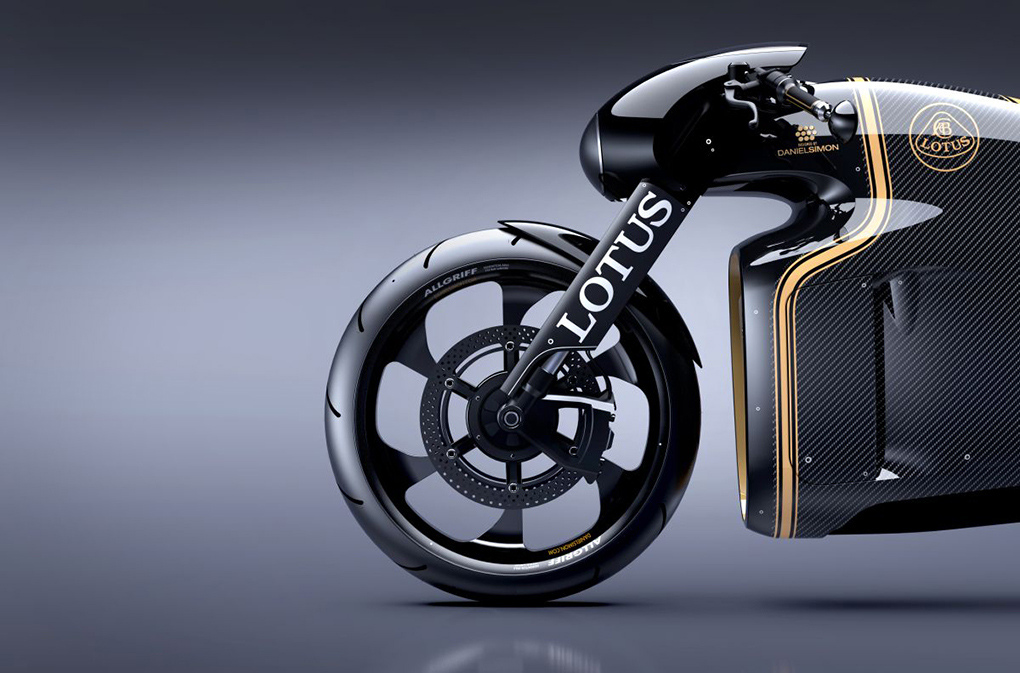 Moto de Tron hecha realidad